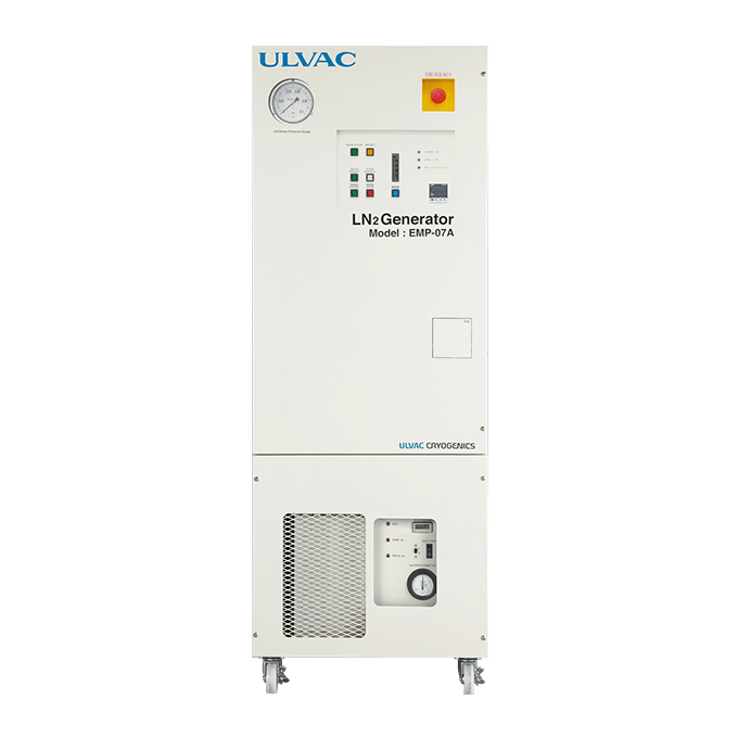 Refrigerator (CRYO) support information｜ULVAC SHOWCASE